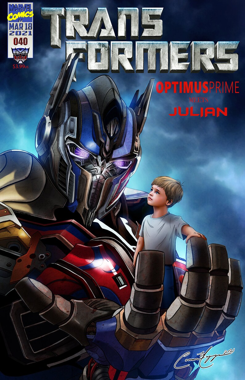 Custom Superhero Portrait Custom Comic Cover Personalized - Etsy