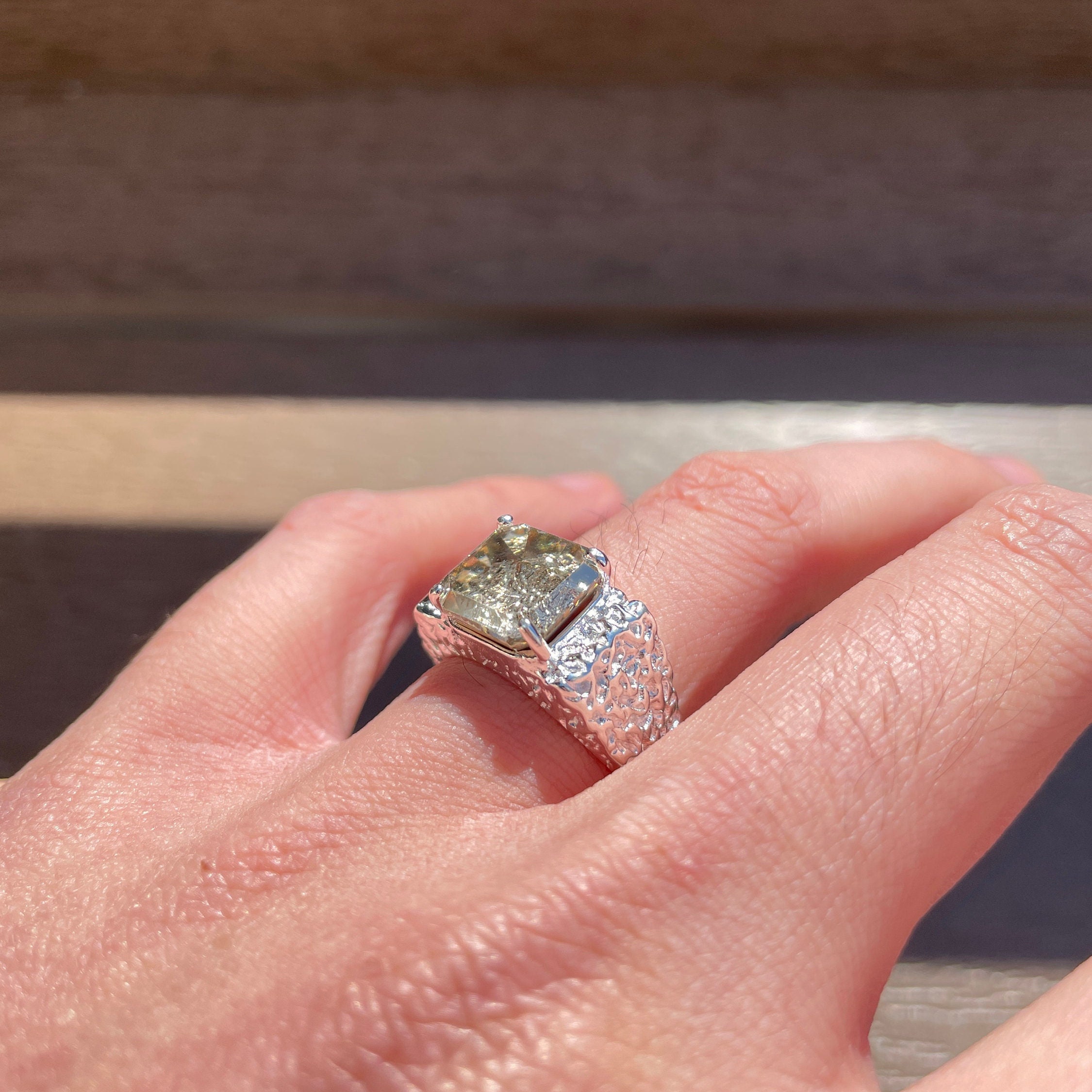 Ring for Him Men's Custom Ring Men's Band Silver - Etsy