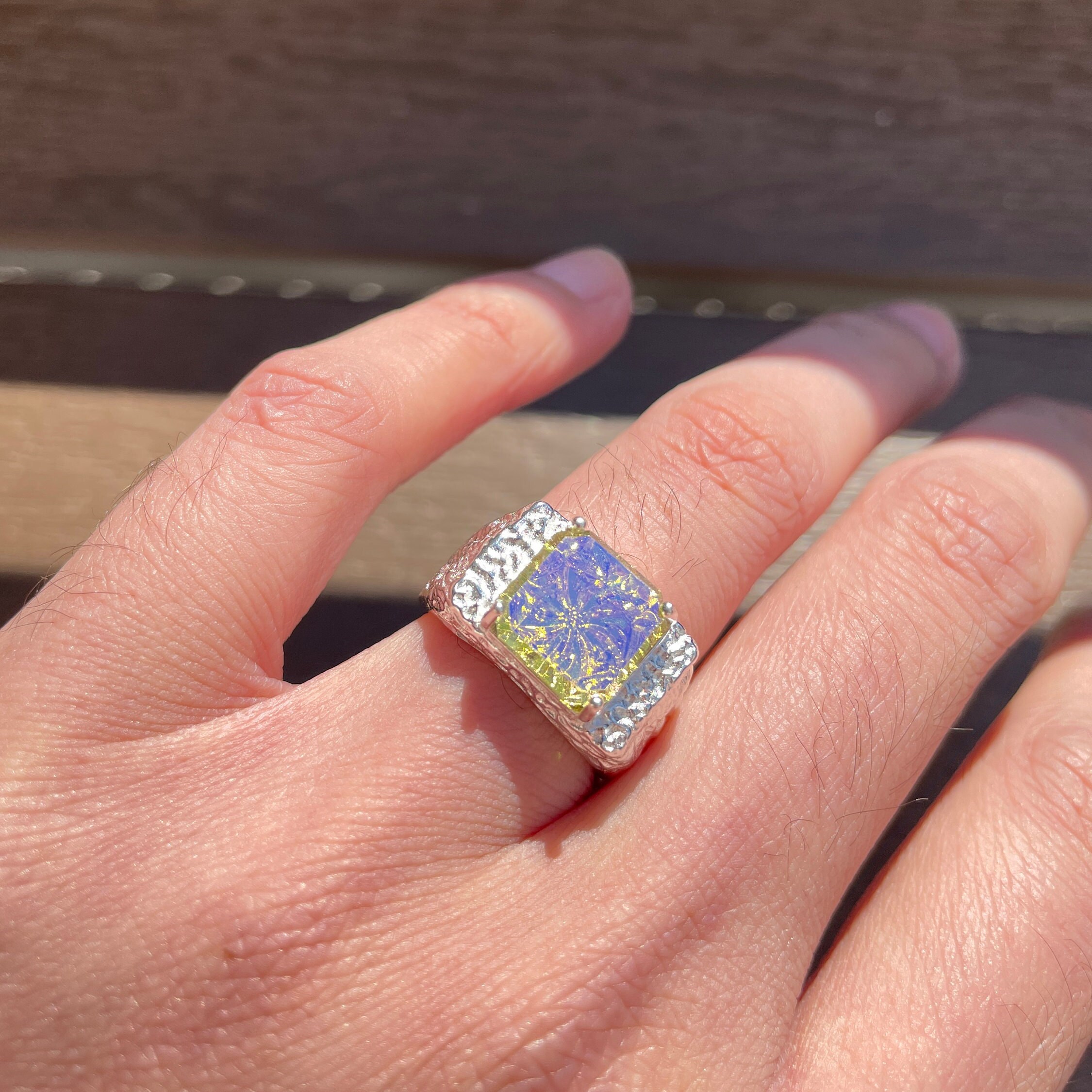 Ring for Him Men's Custom Ring Men's Band Silver - Etsy