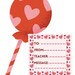 Valentine's Day Candy Grams Printable | School Fundraiser (instant ...