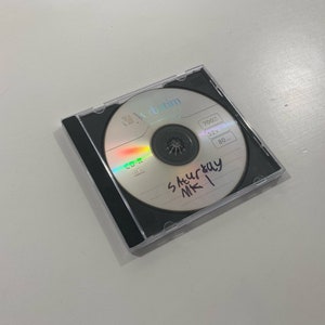 Custom CD With Case - Etsy