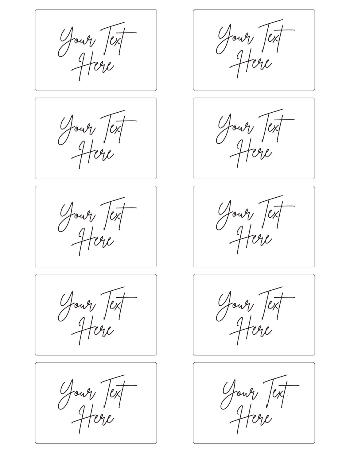 Filing Cabinet Labels - Etsy