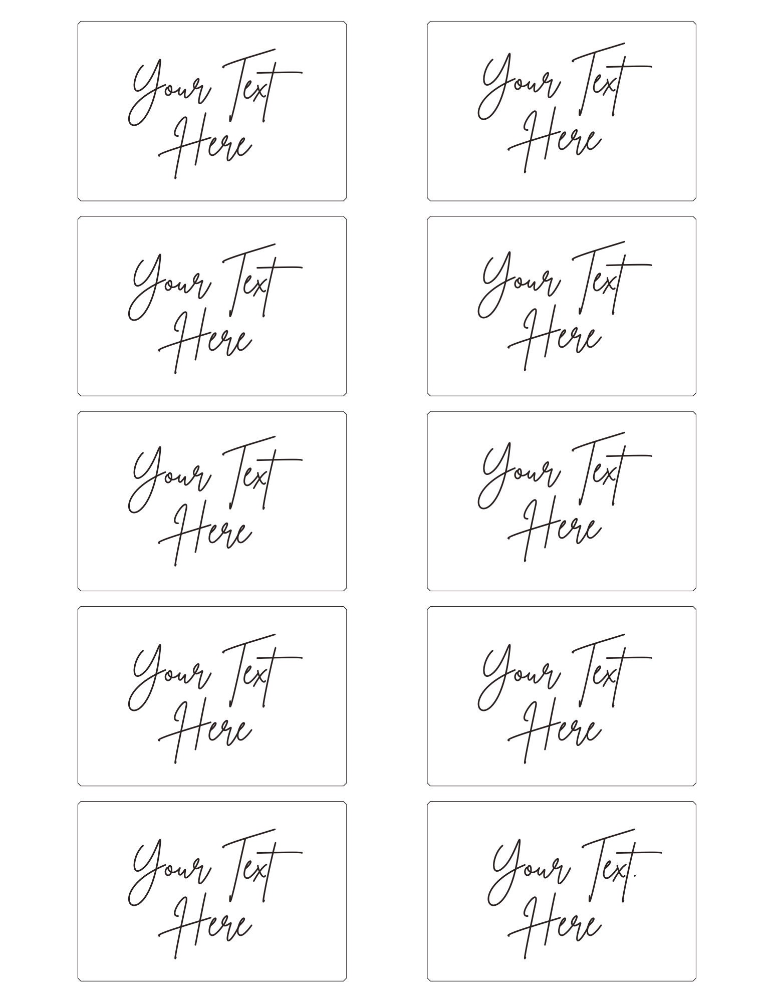 Filing Cabinet Labels - Etsy