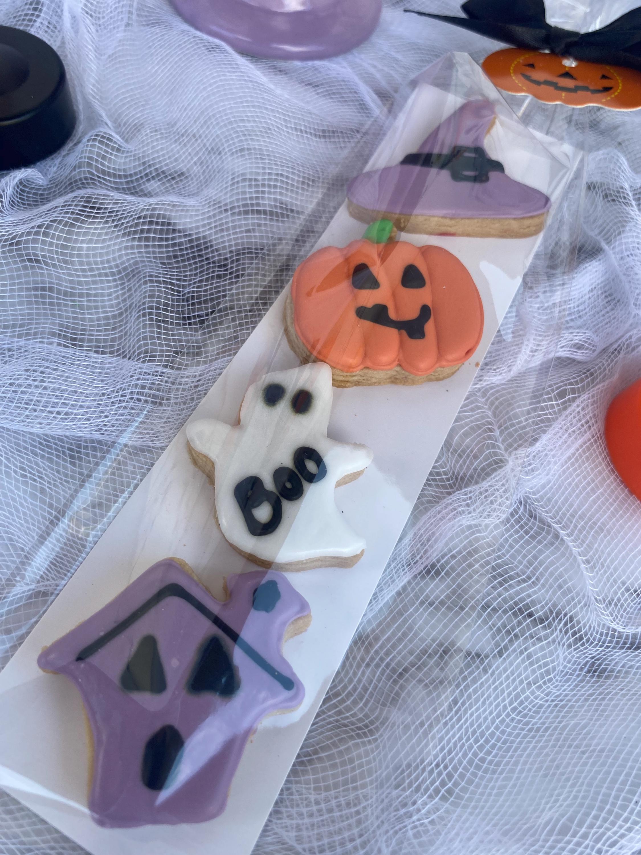 Halloween Mini Cookie Sets - Etsy