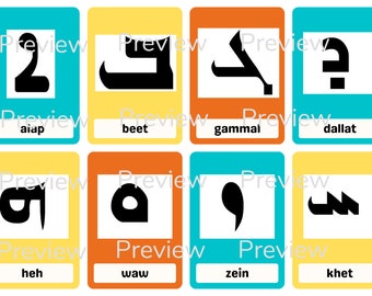 Assyrian Alphabet - Etsy