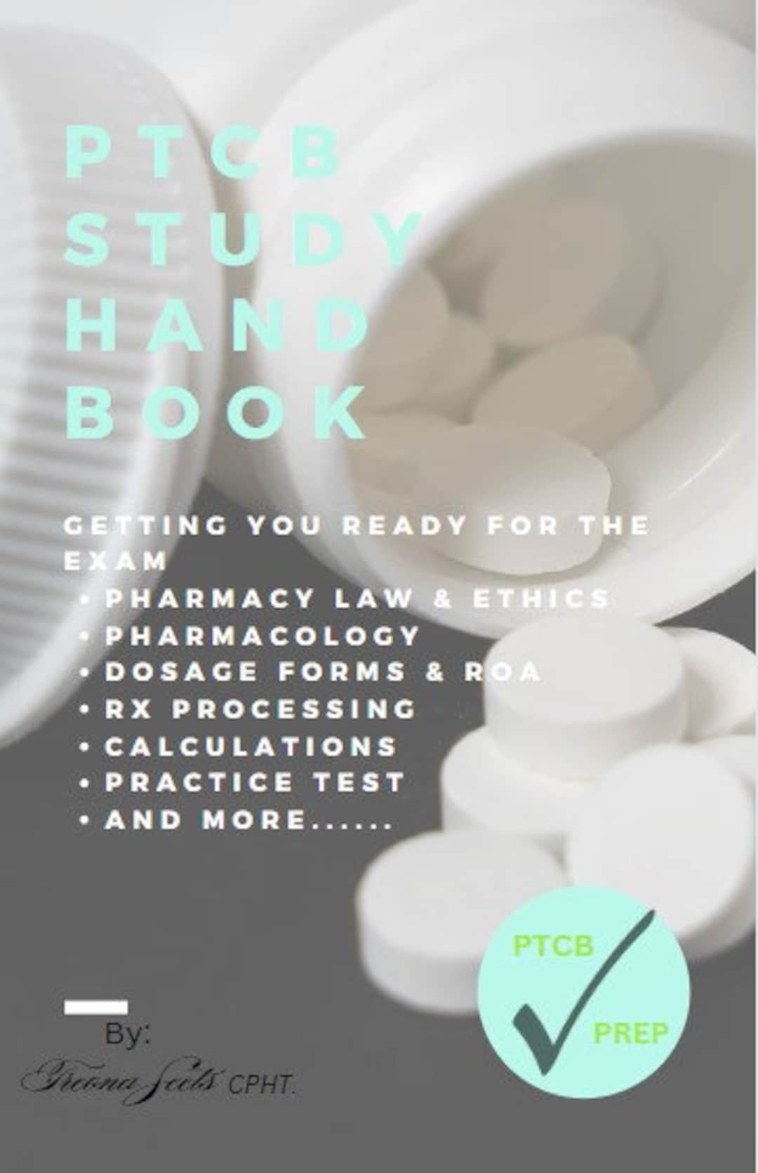 Pharmacy Tech, Study Guide, Study Book, Exam Prep, Learning Guide ...