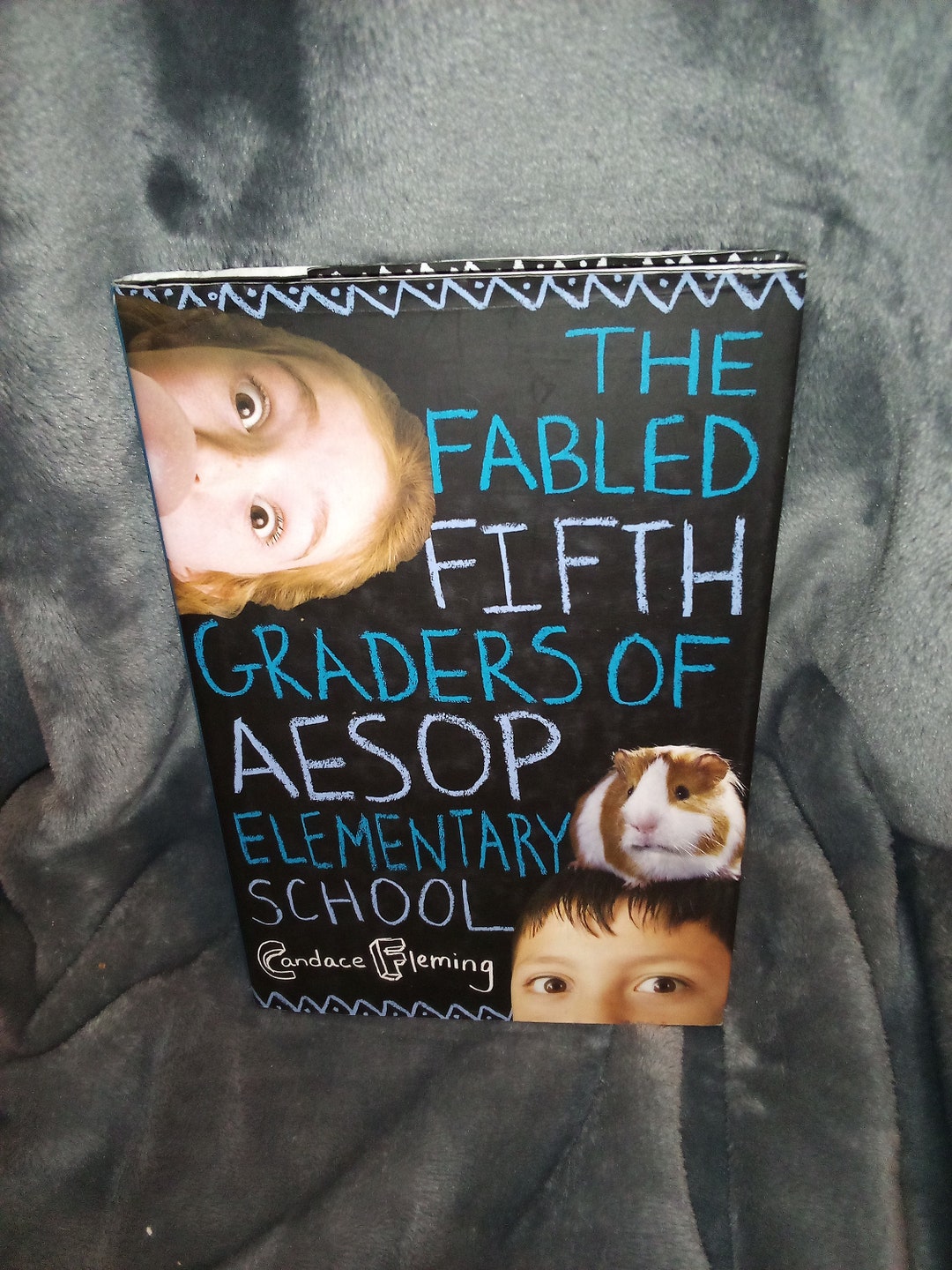 The Fabled Fifth Graders of Aesop Elementary School by Candace Fleming ...
