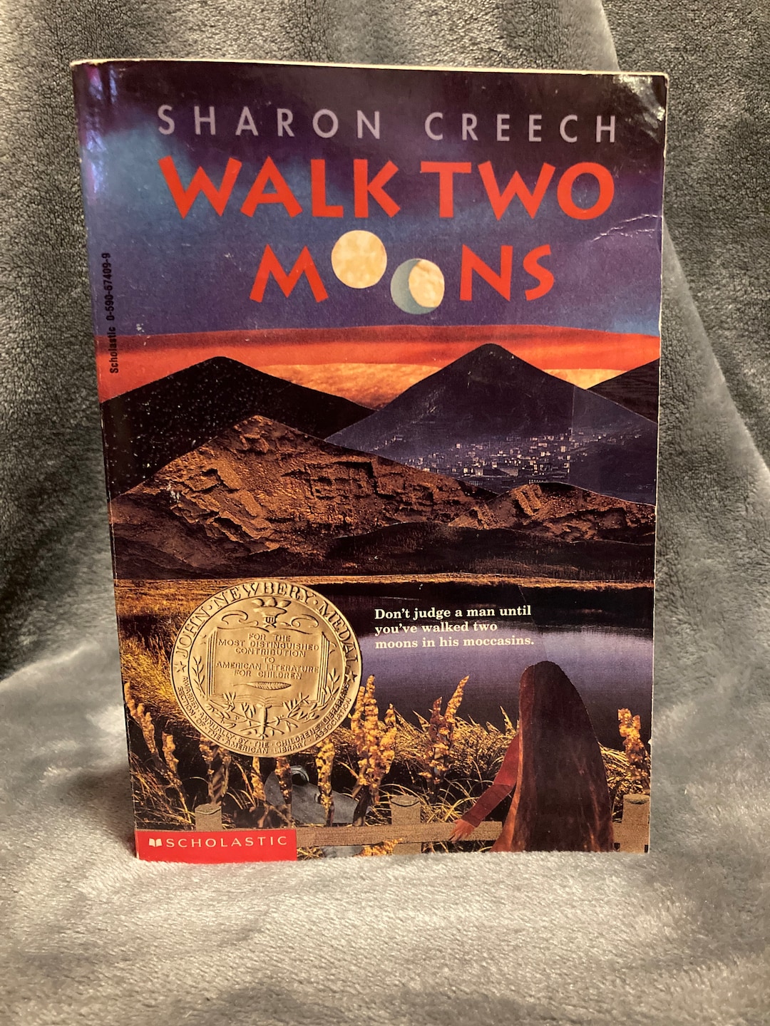 Walk Two Moons by Sharon Creech- Paperback - Etsy