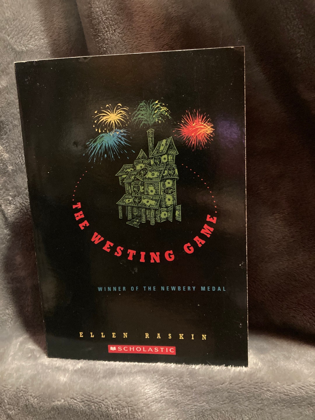 The Westing Game by Ellen Raskin- Paperback - Etsy