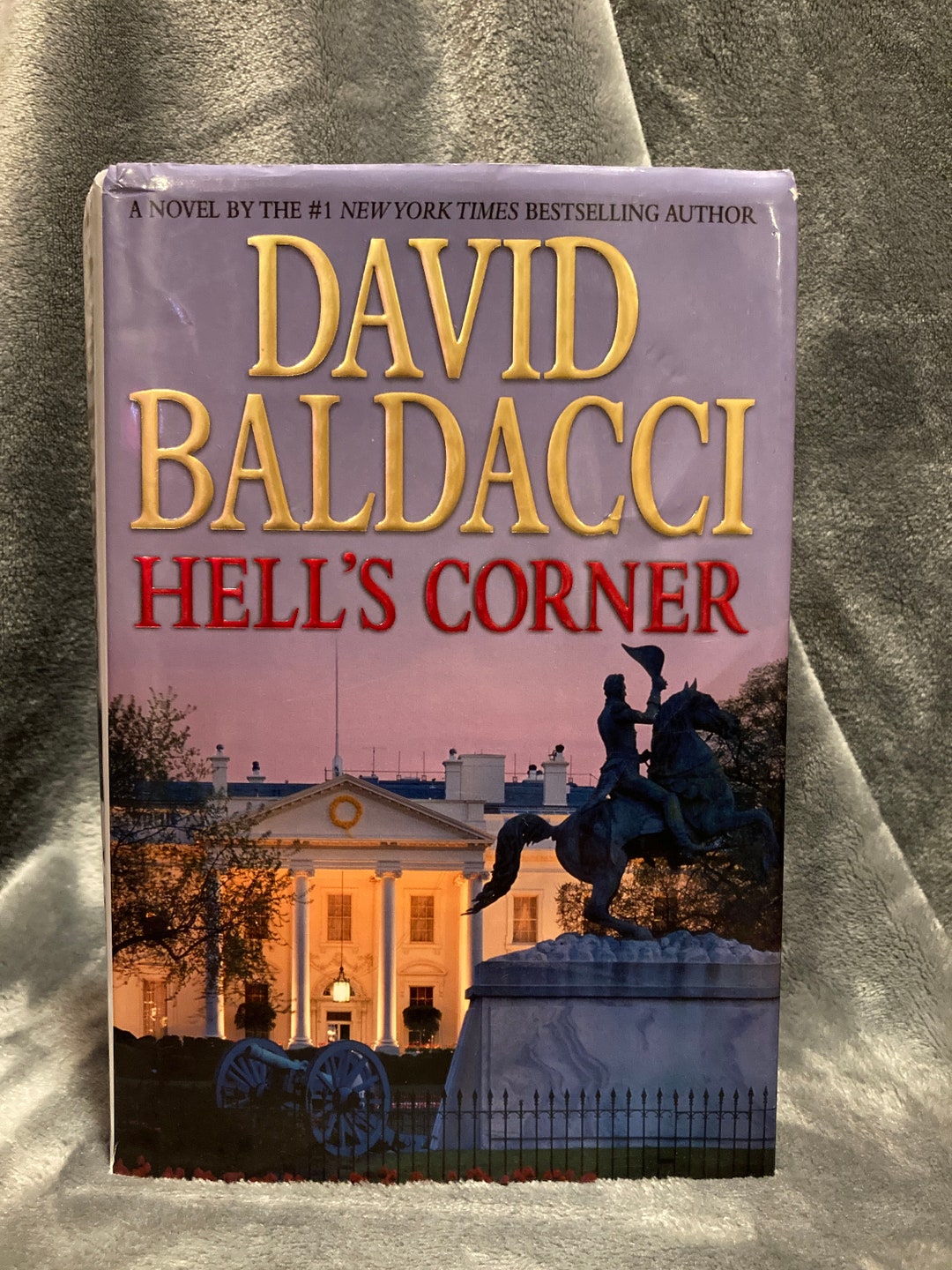 Hell’s Corner by David Baldacci- Hardcover - Etsy