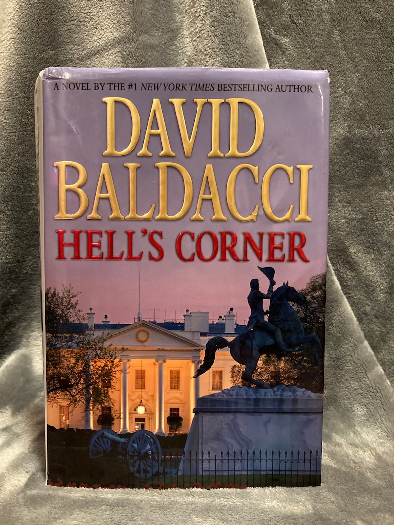 Hell’s Corner by David Baldacci- Hardcover - Etsy