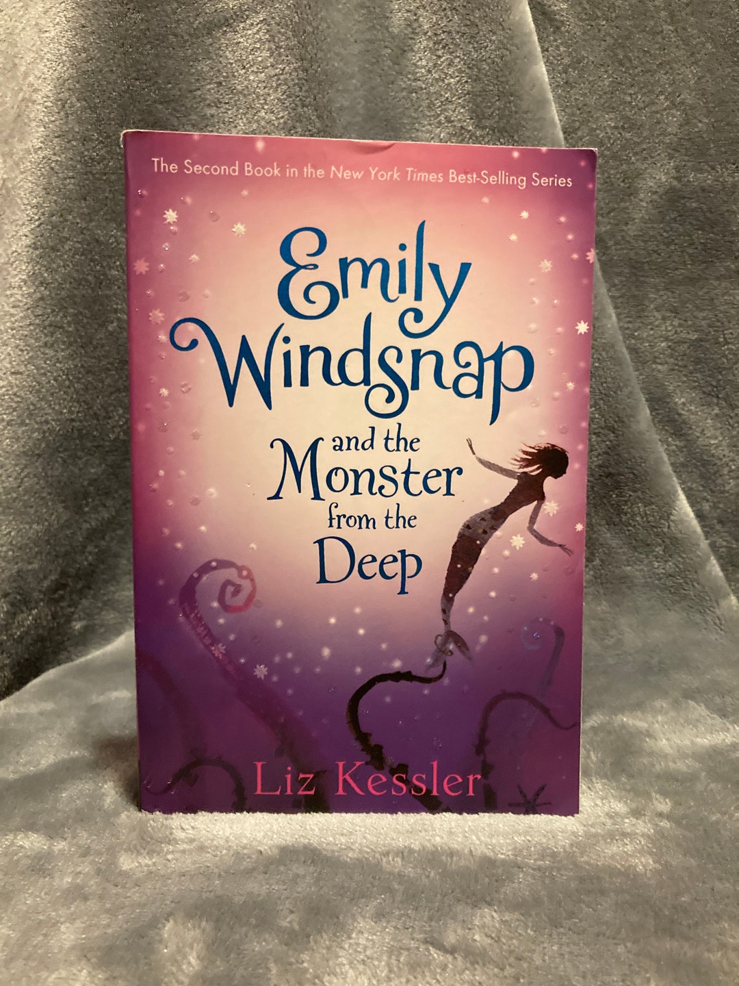 Emily Windsnap and the Monster From the Deep by Liz Kessler- Paperback ...