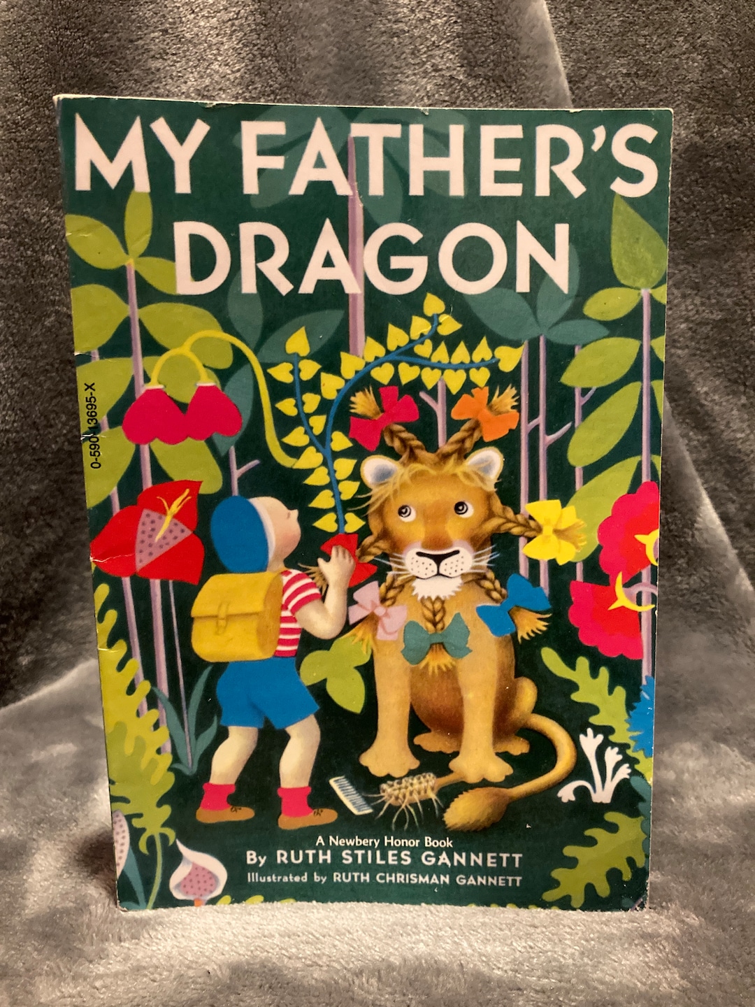 My Fathers Dragon by Ruth Stiles Gannett- Paperback - Etsy