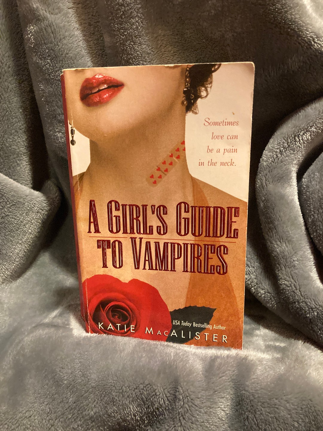 A Girls Guide to Vampires by Katie Macalister- Paperback - Etsy