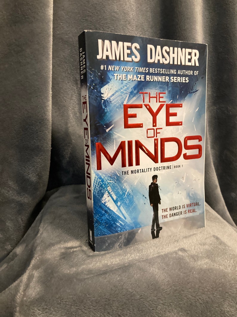 The Eye of Minds by James Dashner - Paperback - Etsy