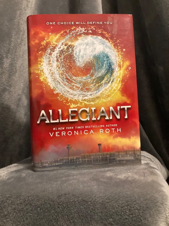 Allegiant Official Cover