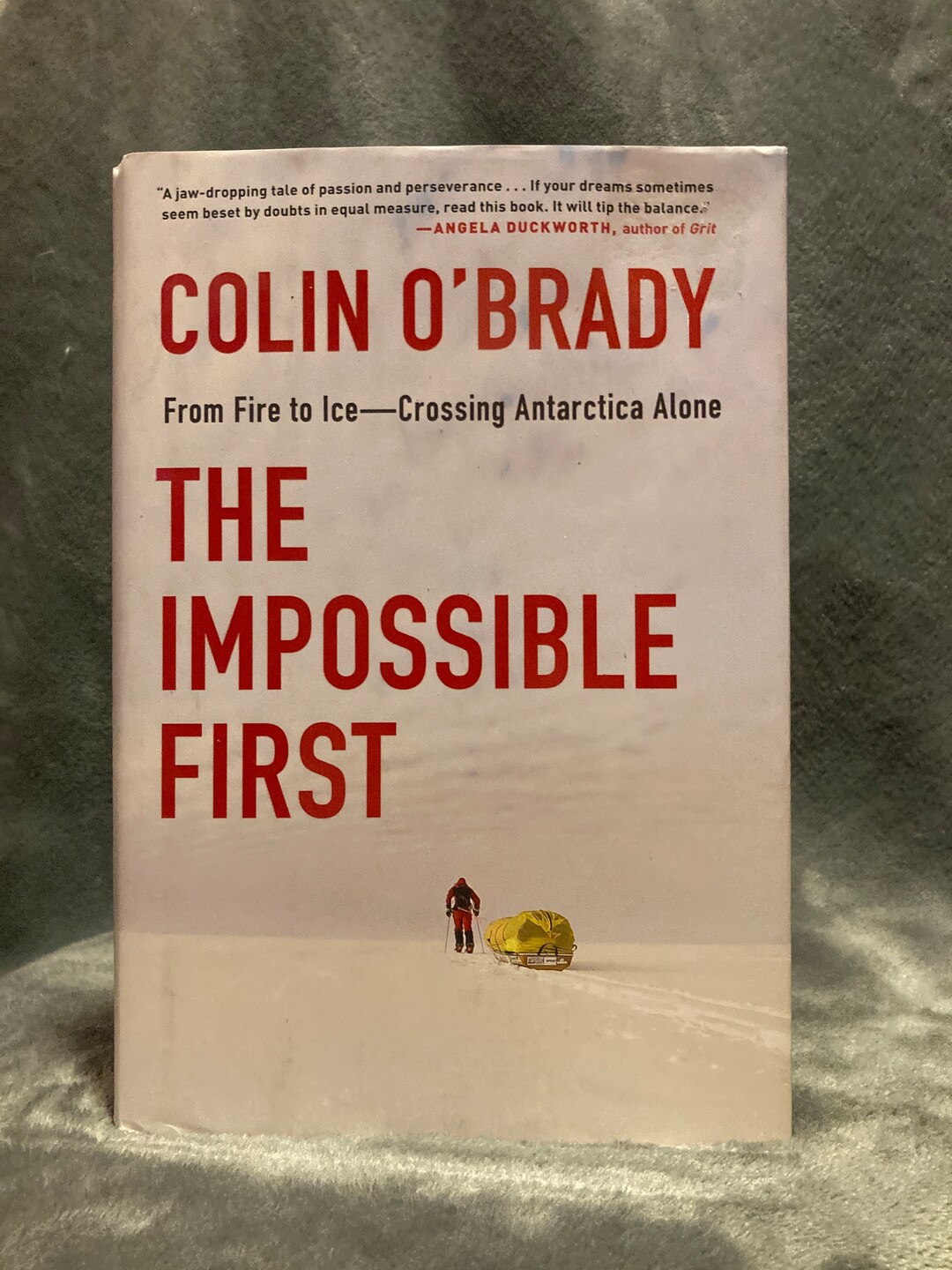 The Impossible First by Colin Obrady Hardcover - Etsy