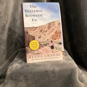 The Distance Between Us by Reyna Grande Paperback - Etsy