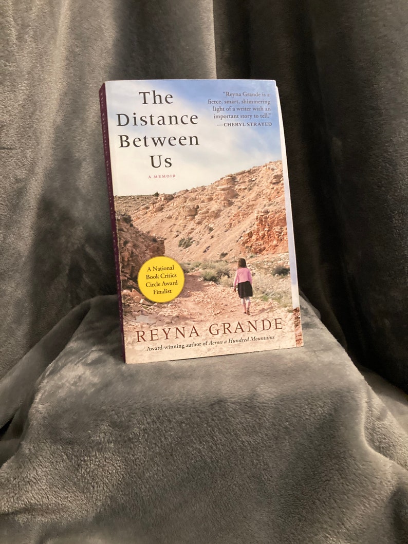 The Distance Between Us by Reyna Grande Paperback - Etsy