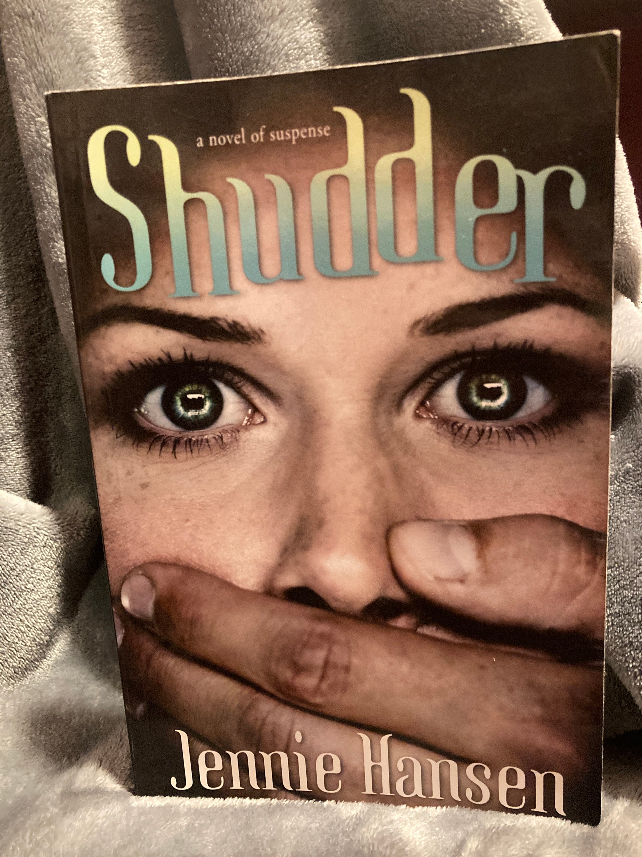 Shudder by Jennie Hansen- Paperback - Etsy