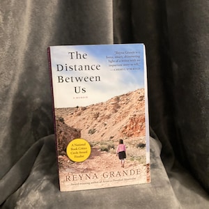 The Distance Between Us by Reyna Grande Paperback - Etsy