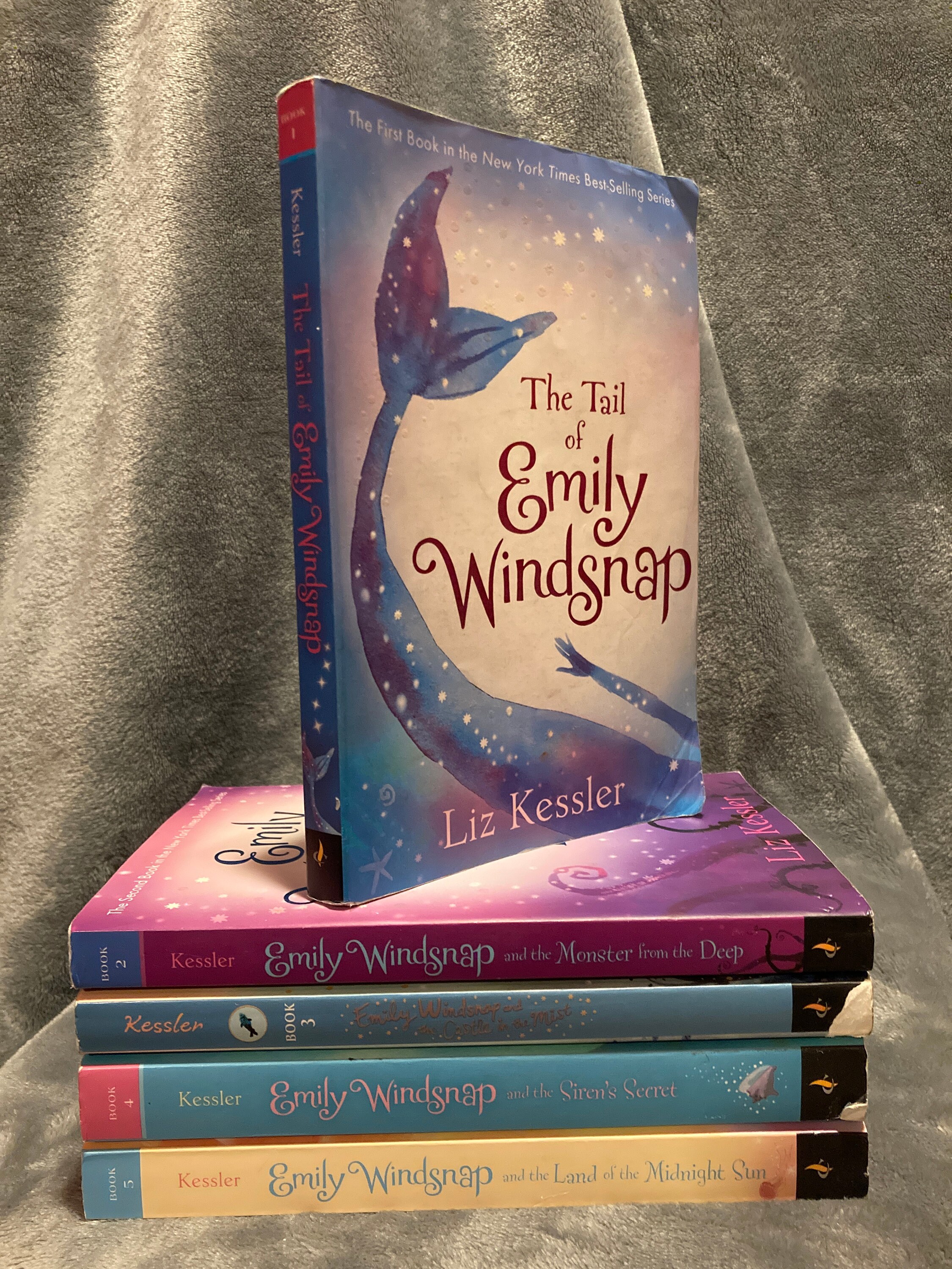 Emily Windsnap and the Castle in the Mist by Liz Kessler Paperback book ...