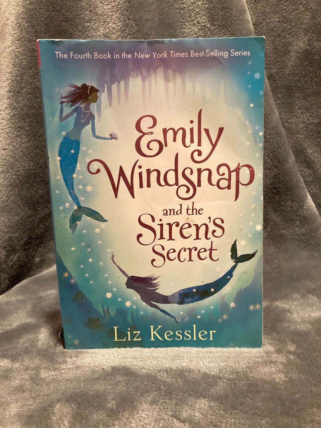 Emily Windsnap and the Siren’s Secret by Liz Kessler- Paperback (book 4 ...