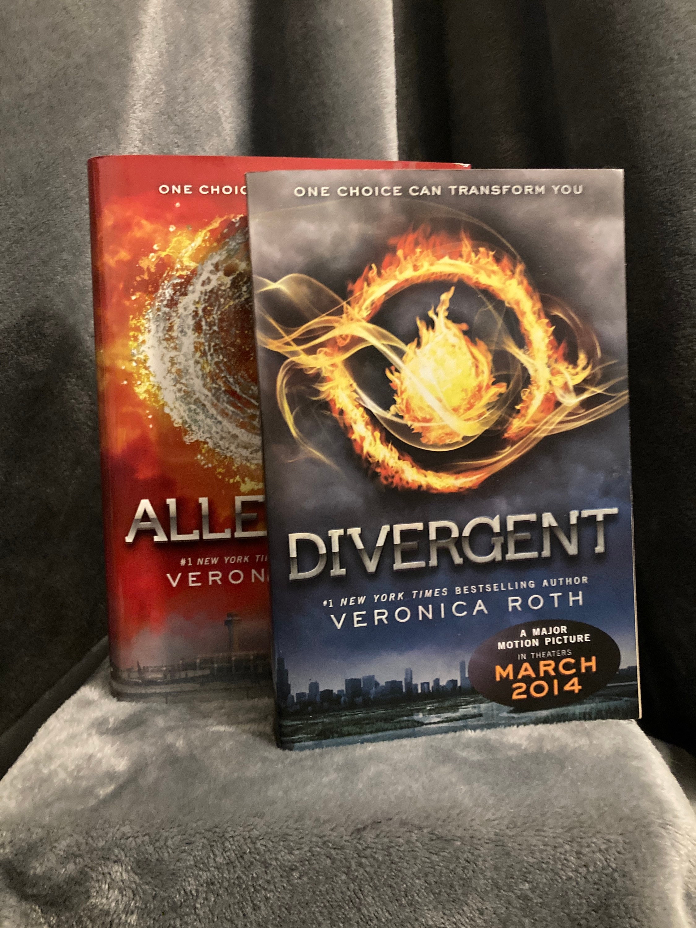 Allegiant Book Back Cover