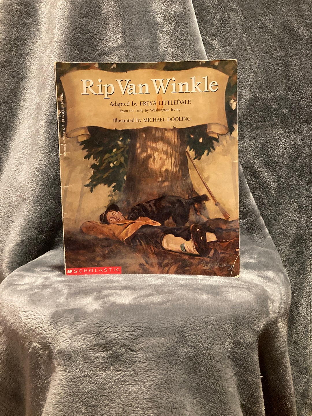 Rip Van Winkle Adapted by Freya Littledale- Paperback - Etsy