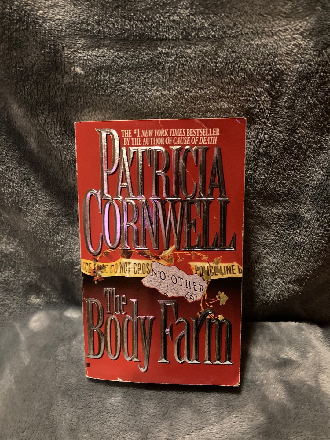 The Body Farm by Patricia Cornwall- Paperback - Etsy