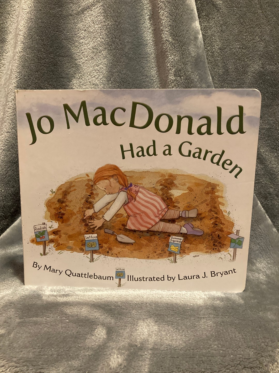 Jo Macdonald Had a Garden by Mary Quattlebaum- Hardcover - Etsy