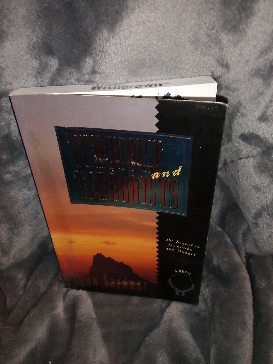 Turquoise and Terrorists by Lynn Gardner- Paperback - Etsy