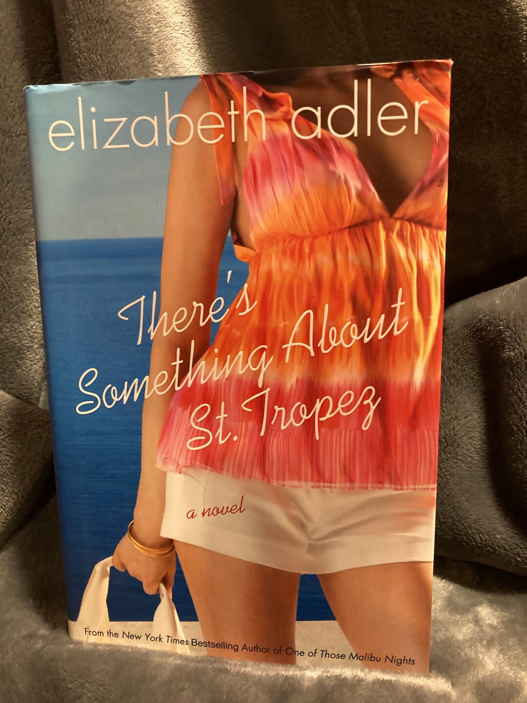 There’s Something About St. Tropez by Elizabeth Adler- Hardcover - Etsy