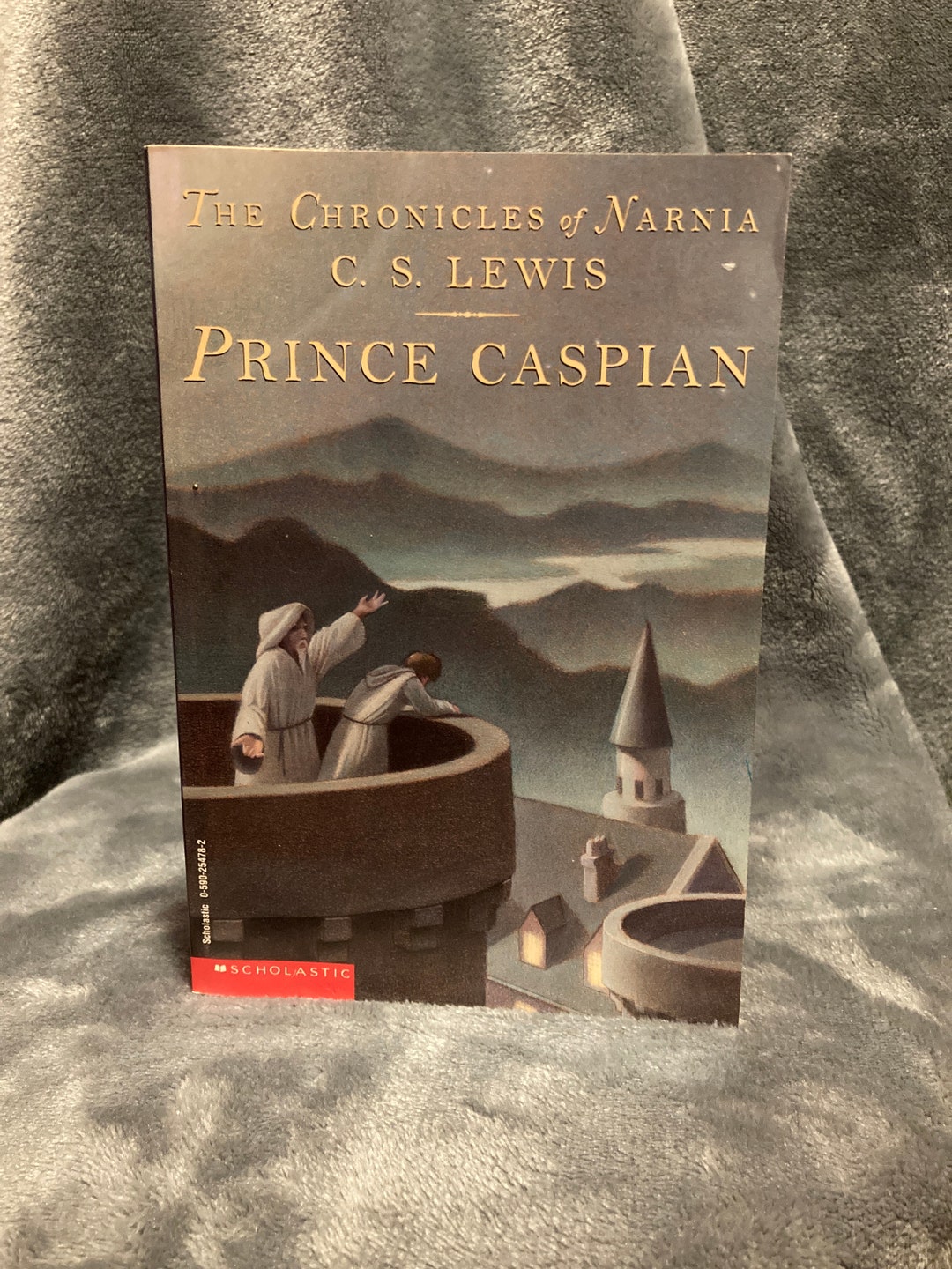 The Chronicles of Narnia: Prince Caspian by C.S. Lewis- Paperback - Etsy