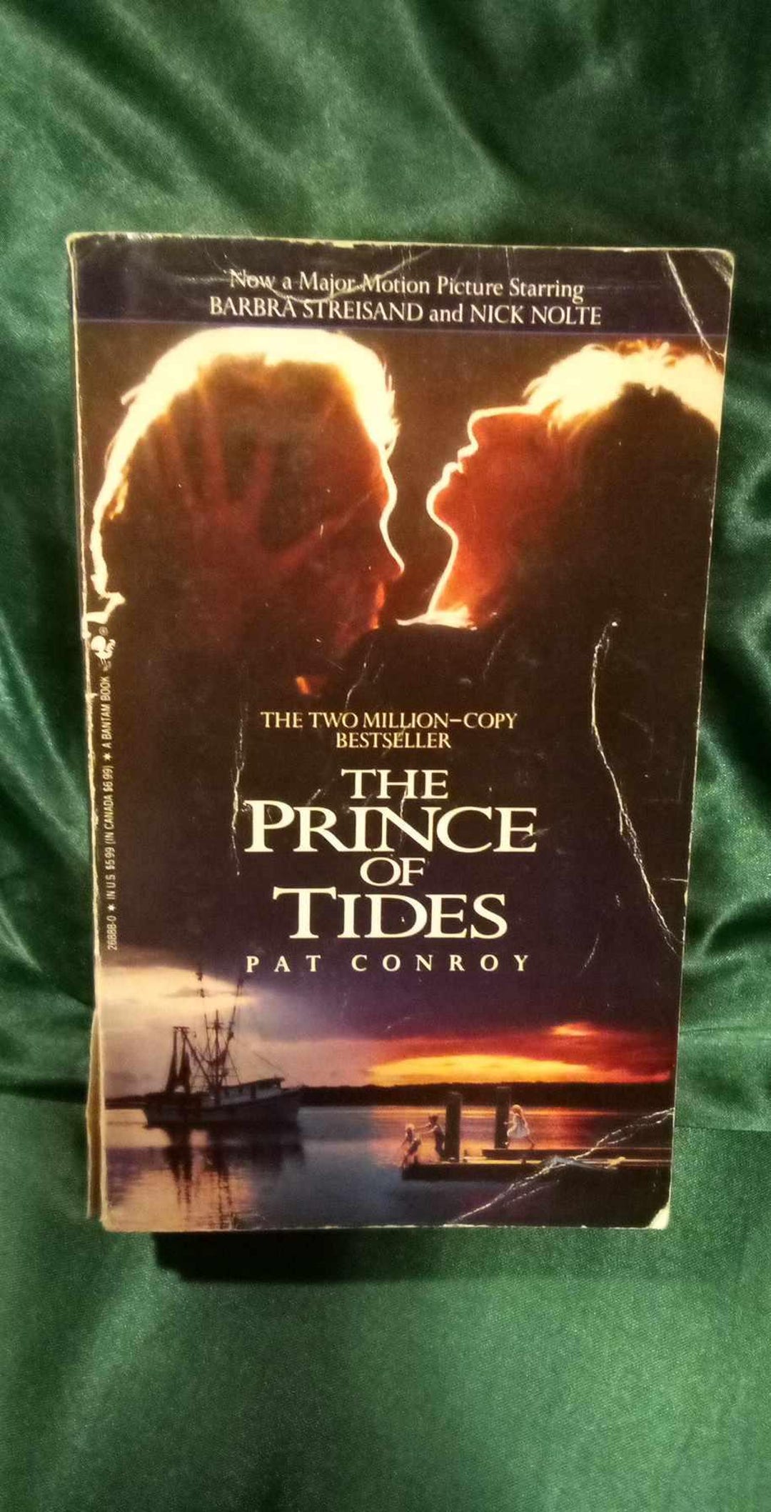The Prince of Tides by Pat Conroy- Paperback - Etsy