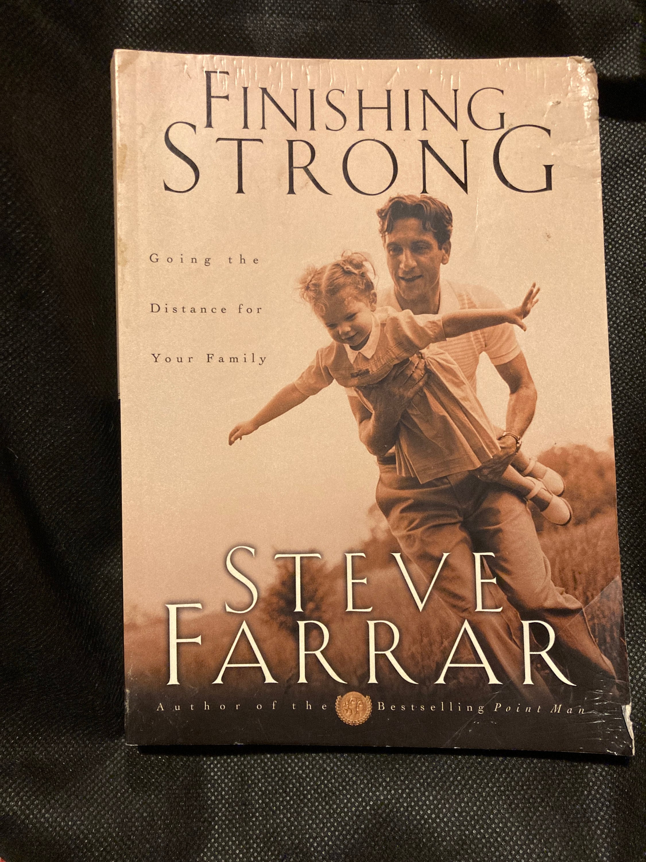Finishing Strong by Steve Farrar Paperback - Etsy