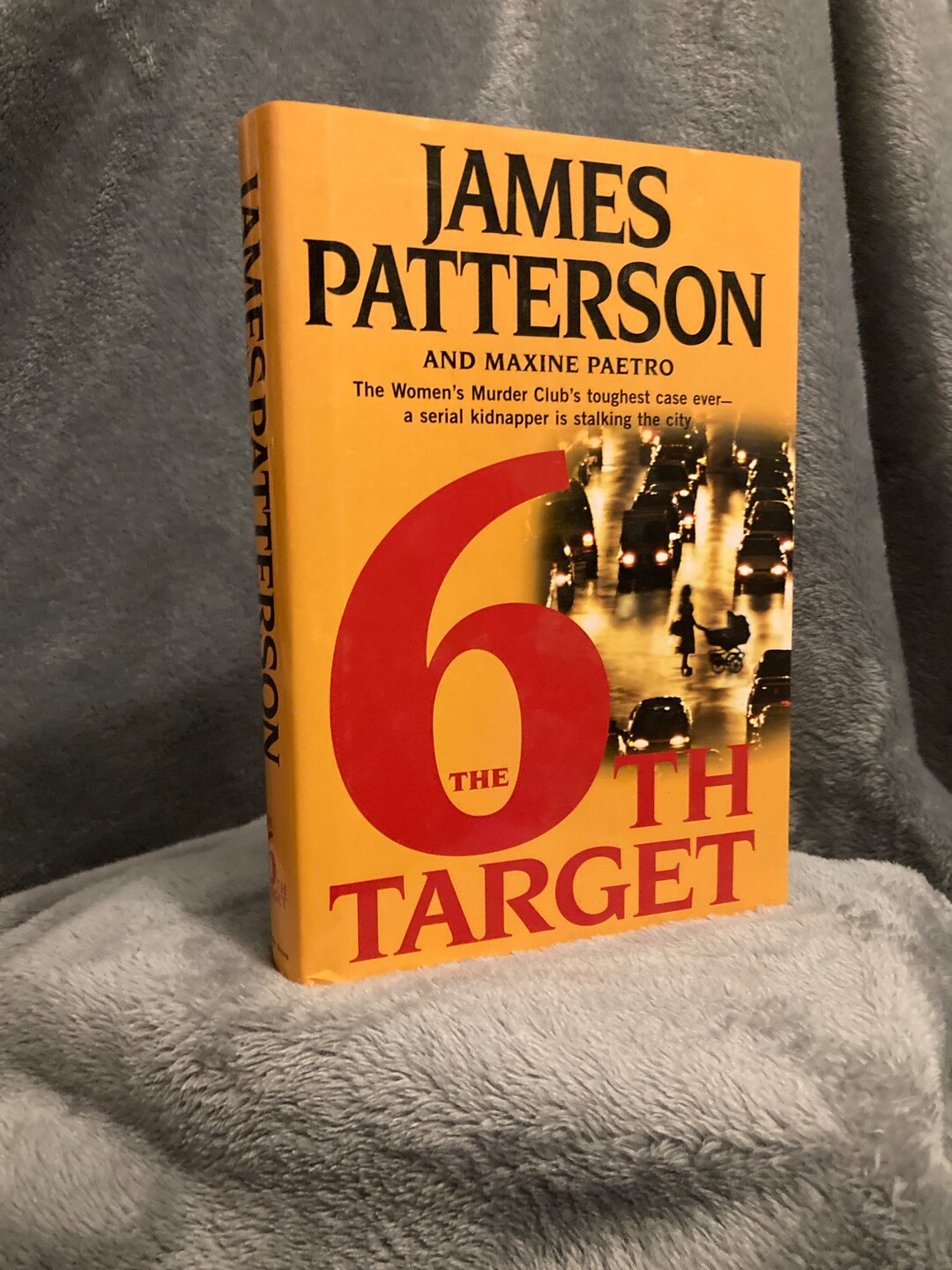 The 6th Target by James Patterson- Hard Cover - Etsy