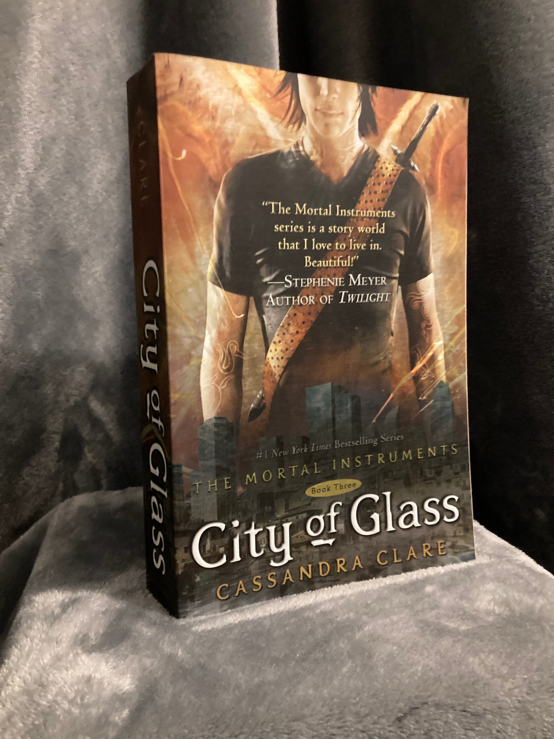 City Of Glass Book Cover