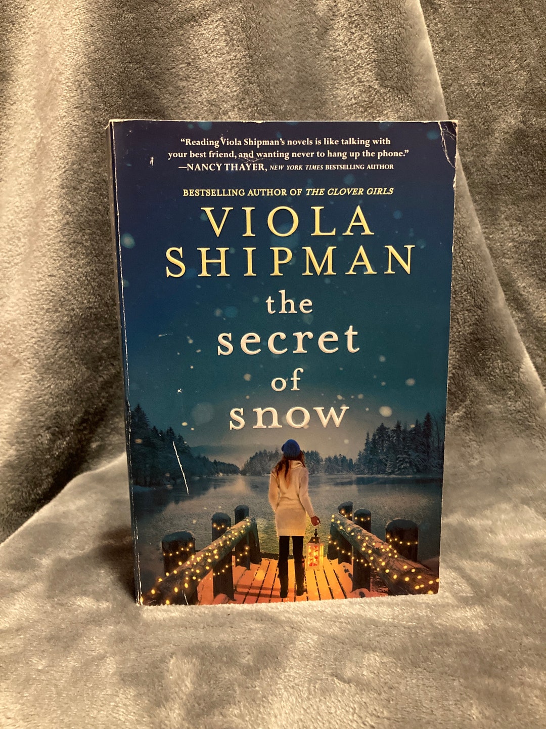 The Secret of Snow by Viola Shipman- Paperback - Etsy