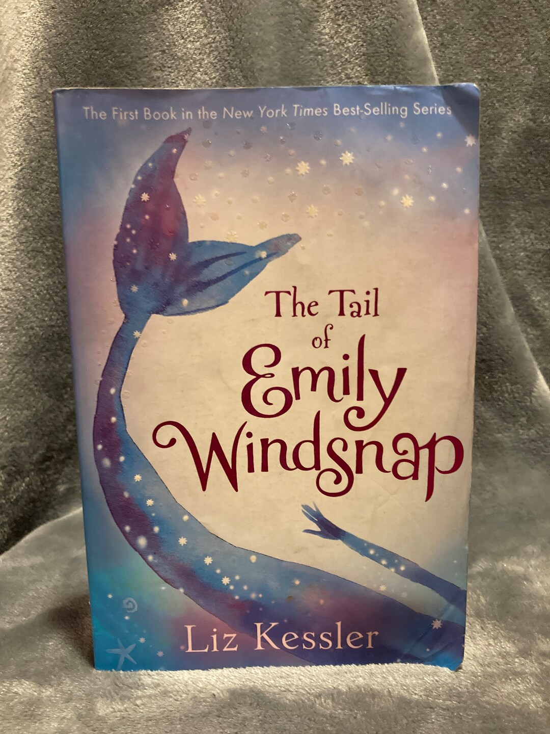 The Tail of Emily Windsnap by Liz Kessler- Paperback (book 1 of 5) - Etsy