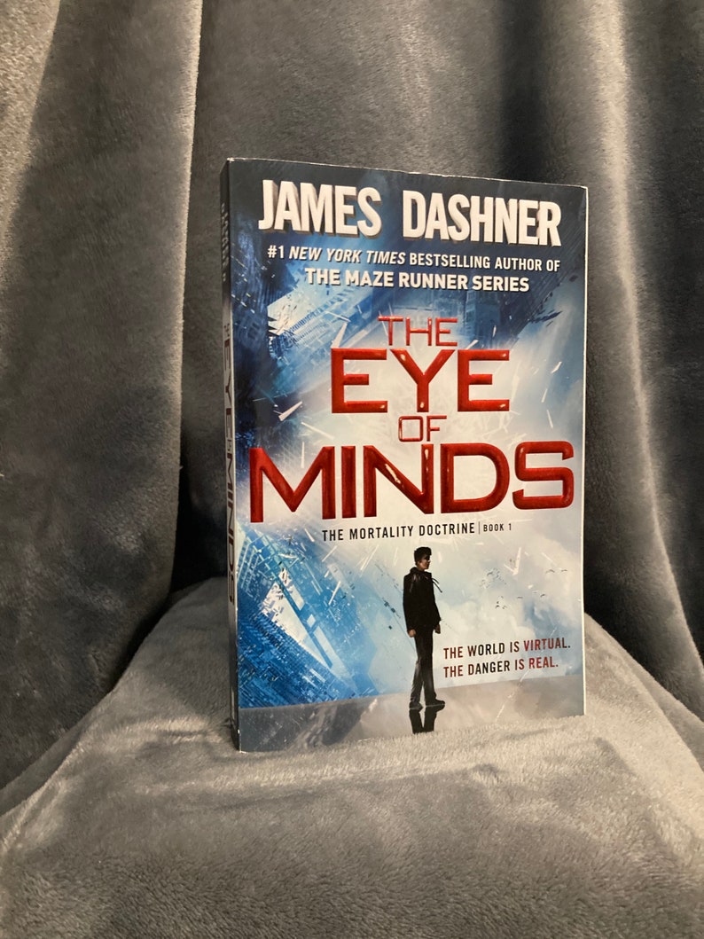 The Eye of Minds by James Dashner - Paperback - Etsy