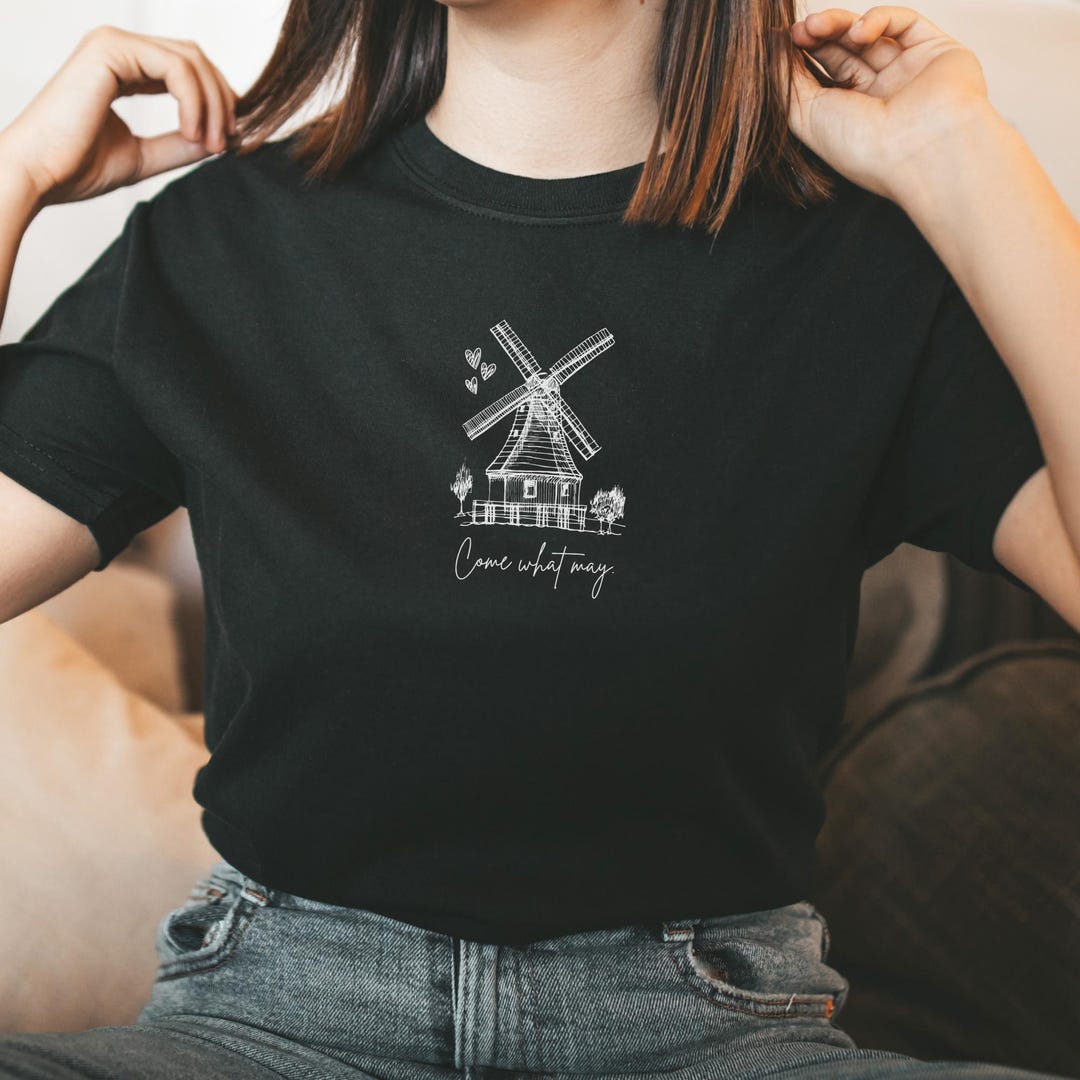 Subtle MOULIN ROUGE Broadway Come What May Theater T Shirt | Gifts for ...