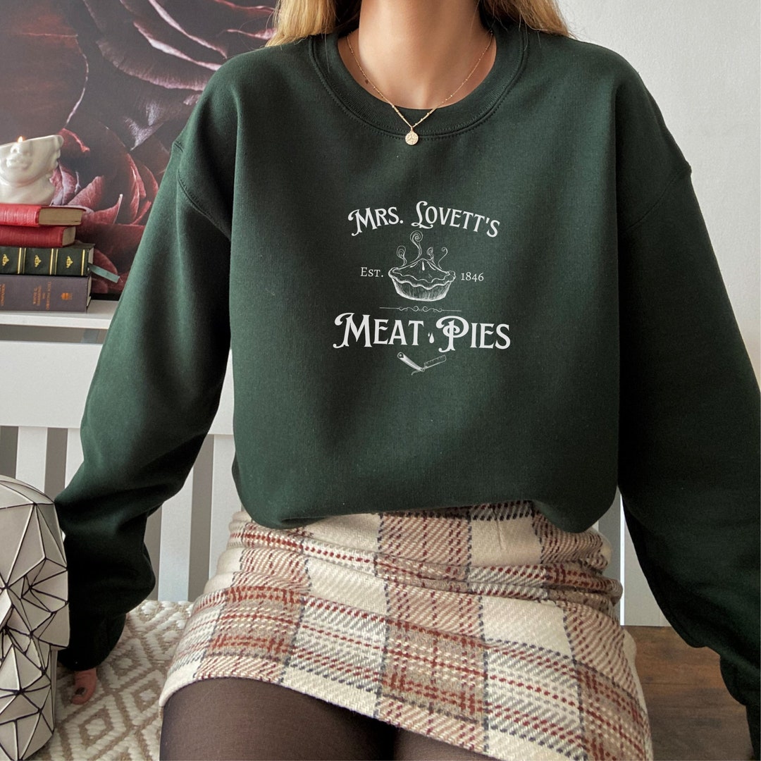 SWEENEY TODD Musical Inspired Mrs. Lovett's Meat Pies Theater Kid ...