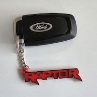 Ford F150 Raptor Keychain - Etsy