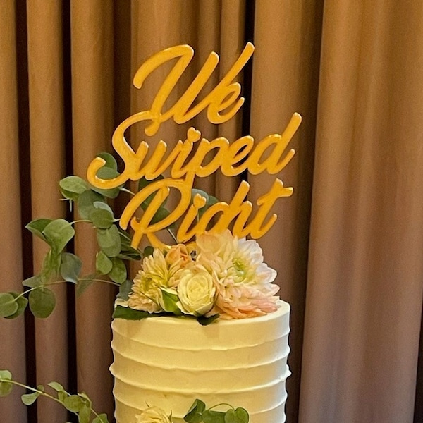 Swiped Right Card - Etsy