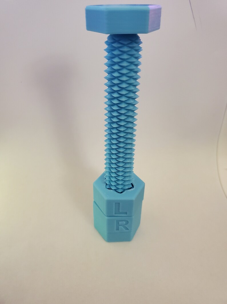 Two Way Fidget Screw Stress Reliever ASMR - Etsy