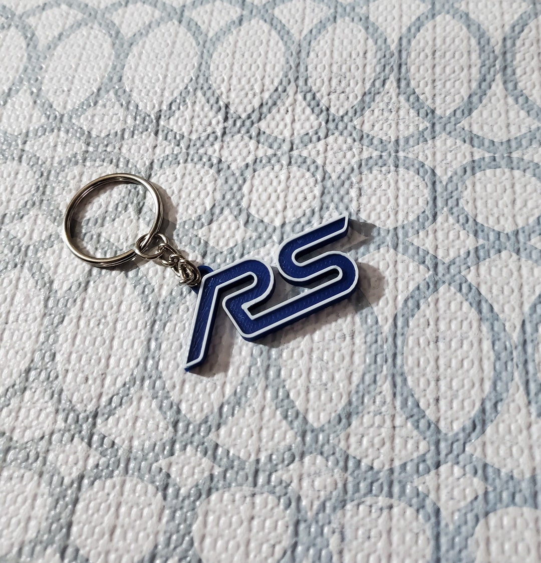 Ford Focus RS Keychain - Etsy