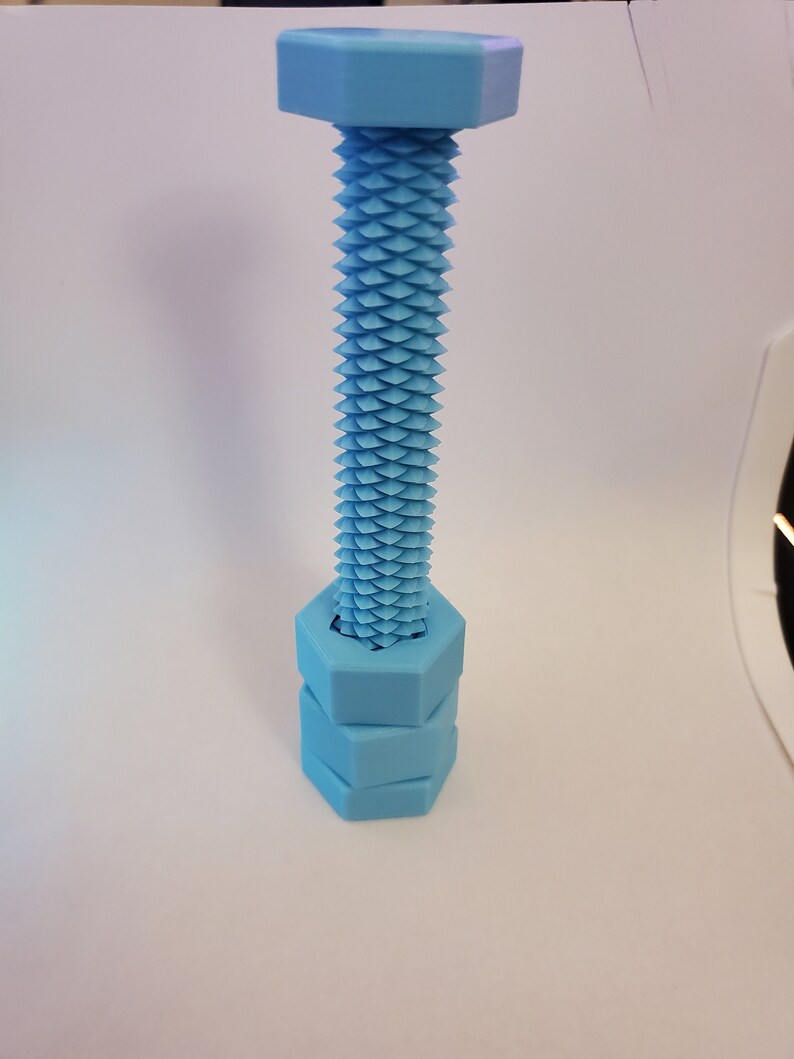 Two Way Fidget Screw Stress Reliever ASMR - Etsy