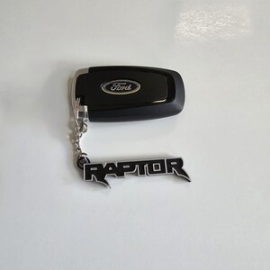 Ford F150 Raptor Keychain - Etsy