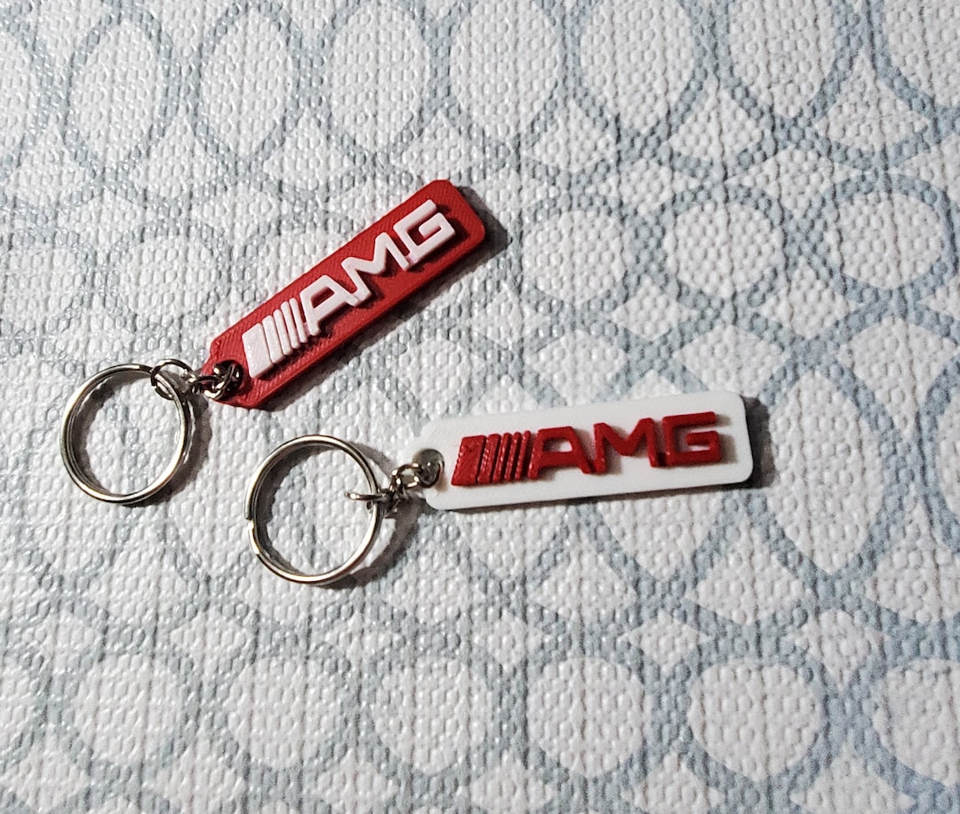 Mercedes AMG Keychain - Etsy